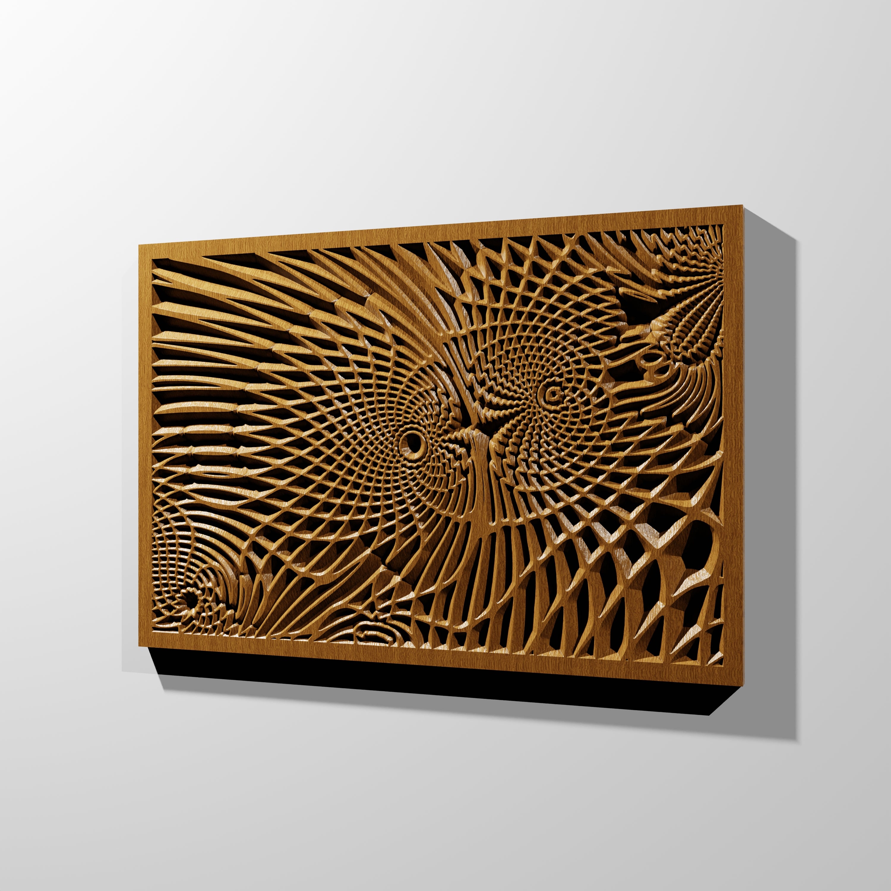 GROCK4 Vector file for CNC router V-bit carving – Bonitum CNC Model Studio