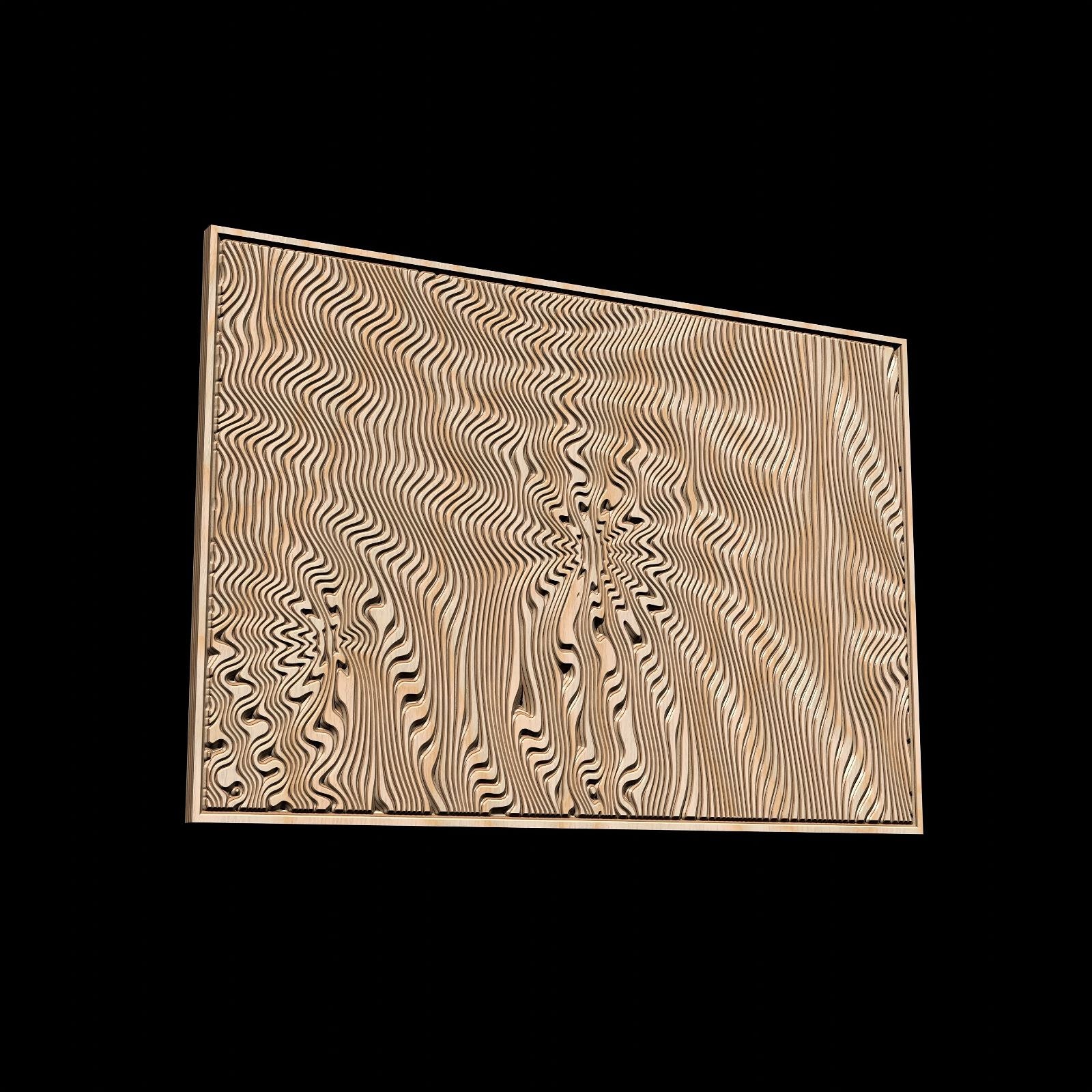 CS2 Vector file for V-bit carving with CNC routers – Bonitum CNC Model ...
