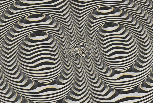 DEZ130 Vector file for CNC router V-bit carving – Bonitum CNC Model Studio