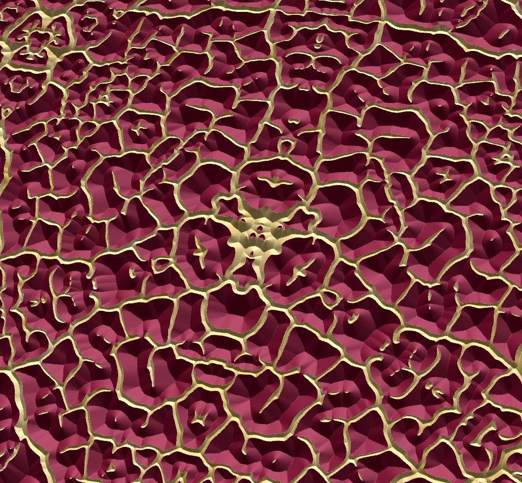 DRY1 Seamless Pattern for CNC router V-Carving – Bonitum CNC Model Studio