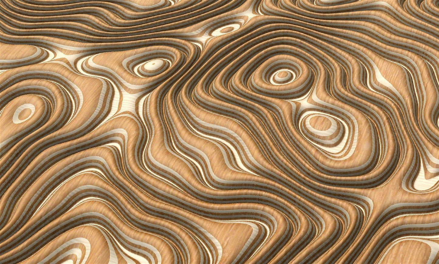 DiSIM18 molten lava 3D relief texture pattern – Bonitum CNC Model Studio