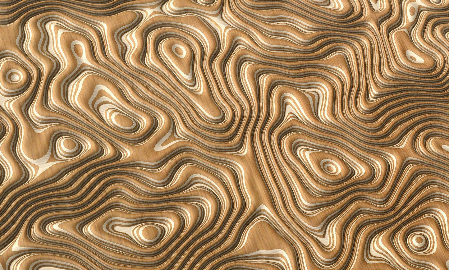 DiSIM18 molten lava 3D relief texture pattern – Bonitum CNC Model Studio