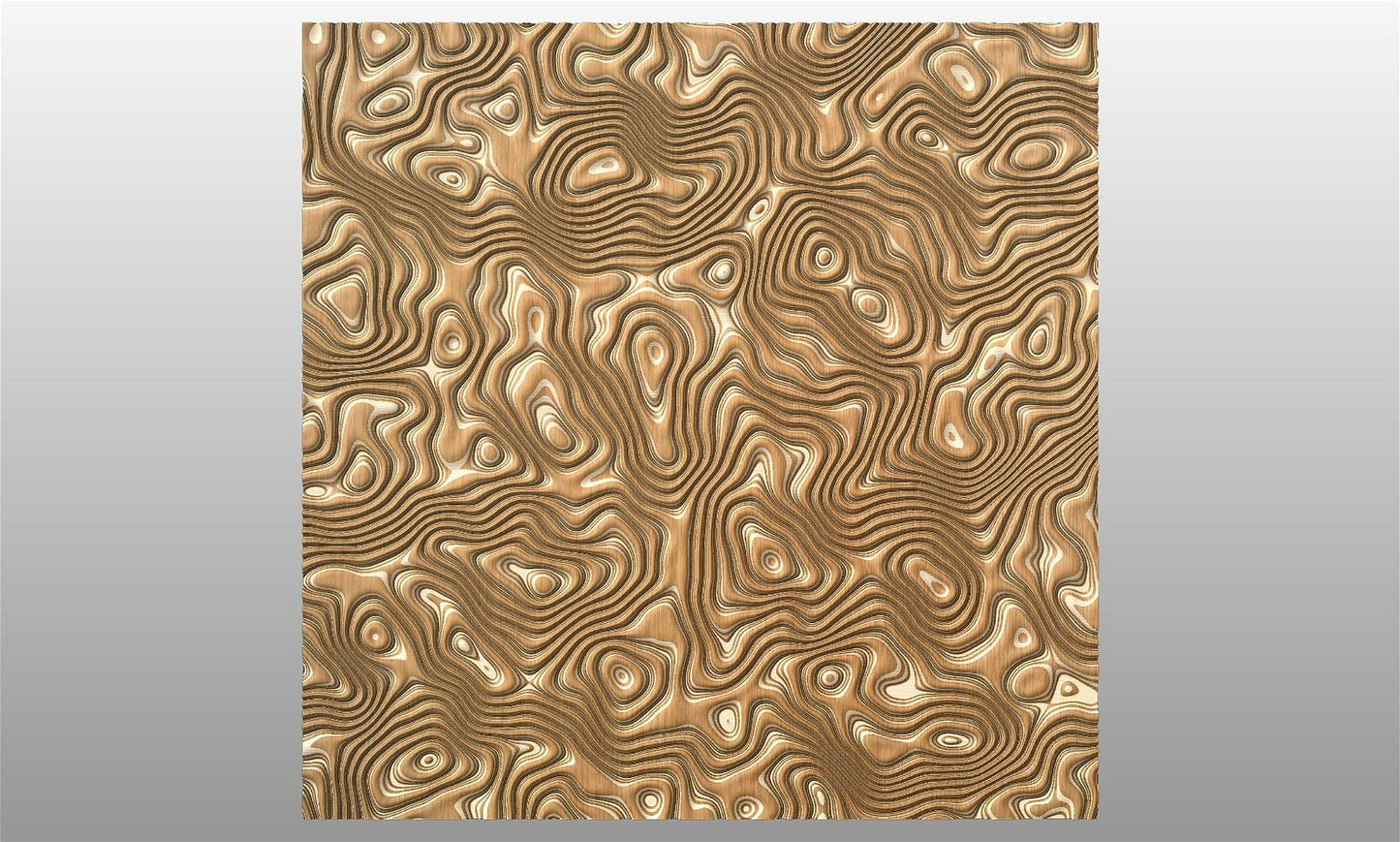 DiSIM18 molten lava 3D relief texture pattern – Bonitum CNC Model Studio