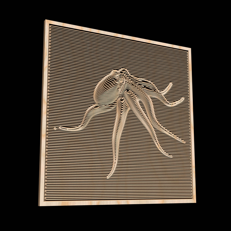 Explore V-Carve engraving vectors for intricate designs – Bonitum CNC ...