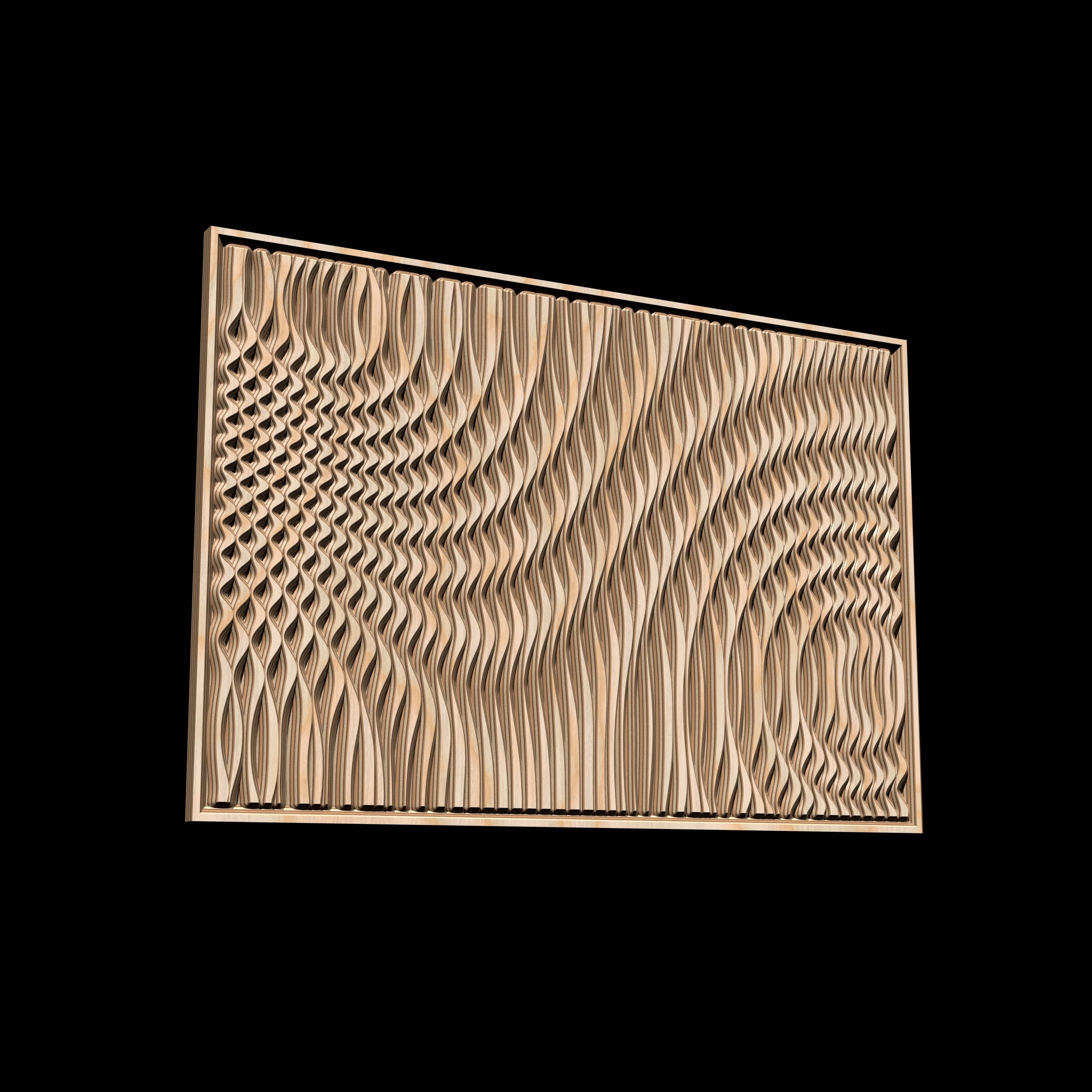 Wave 4787 CNC router V-Carve engraving file – Bonitum CNC Model Studio