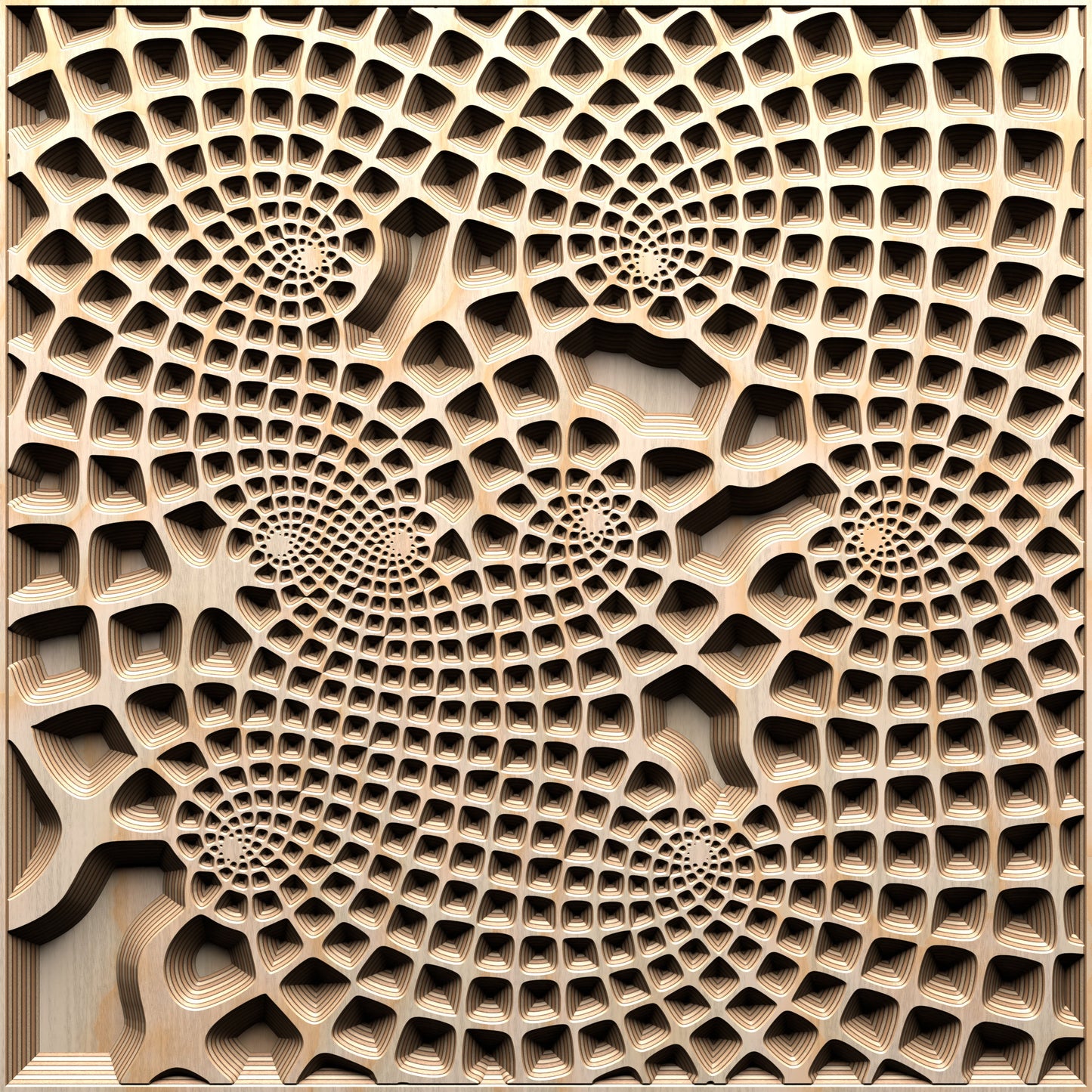 Process15 Vector file for V-carving for CNC – Bonitum CNC Model Studio